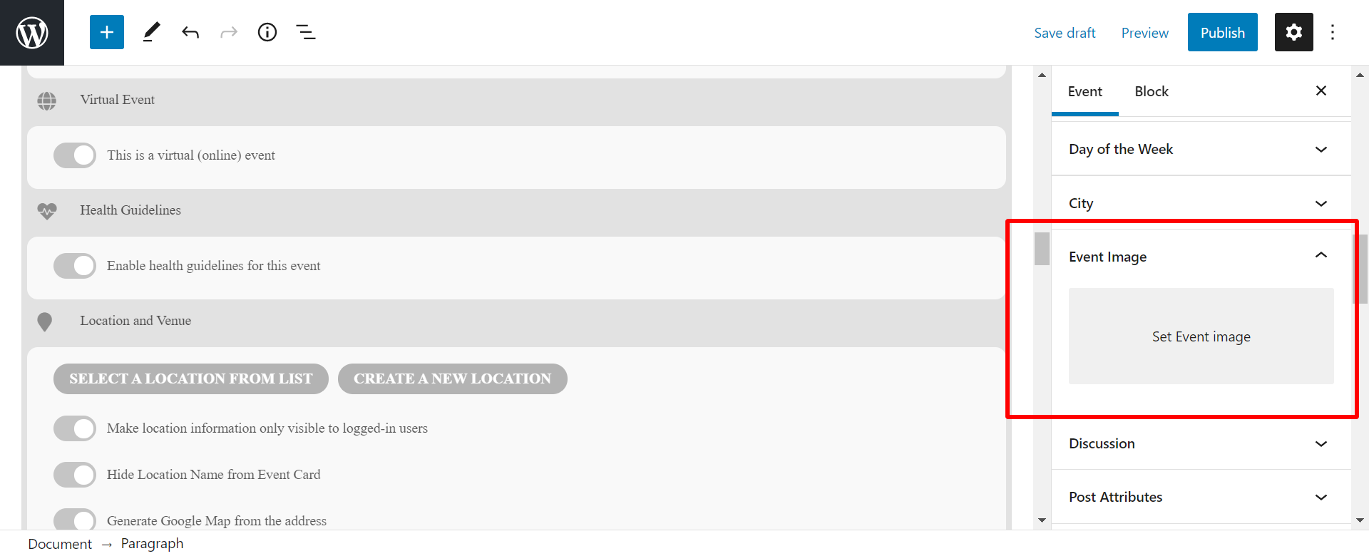 Getting Started with EventON: Adding Events - Documentation