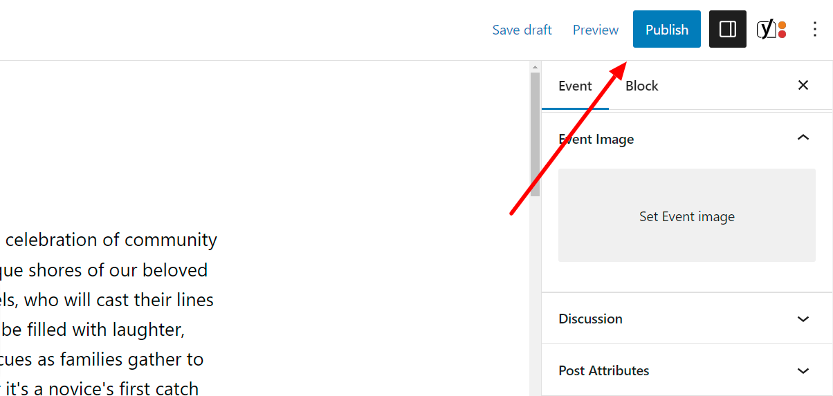 Getting Started with EventON: Adding Events - Documentation
