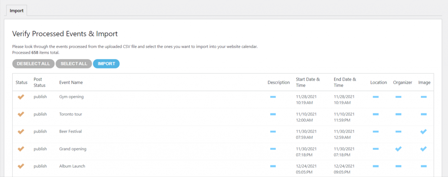 ** How to Troubleshoot CSV Import Issues - Documentation