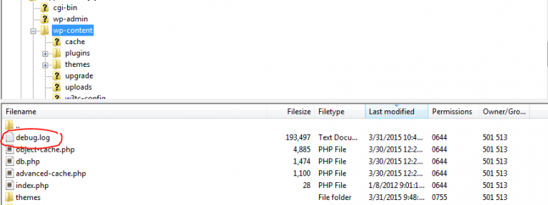 How to debug for PHP code errors - Documentation