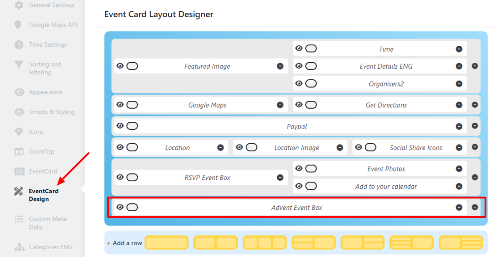 How to Install and use the Advent Calendar addon - Documentation