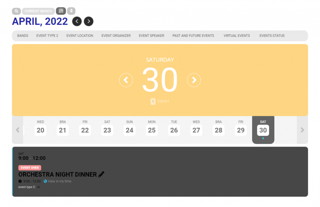 General Shortcode Guide - Documentation