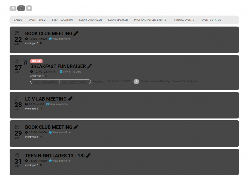 General Shortcode Guide - Documentation