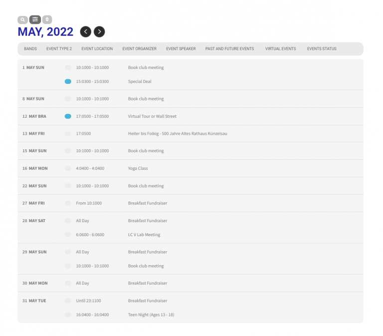 General Shortcode Guide - Documentation