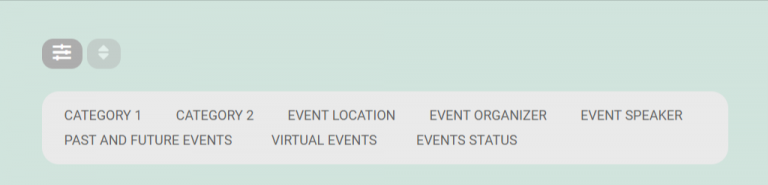 How To Set Up and Use the Filter Bar on Calendars - Documentation