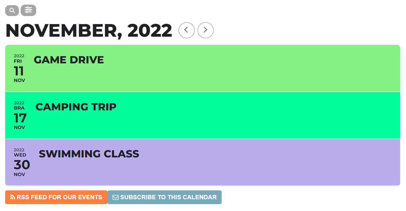 How To Use The EventTop Designer - Documentation - Documentation