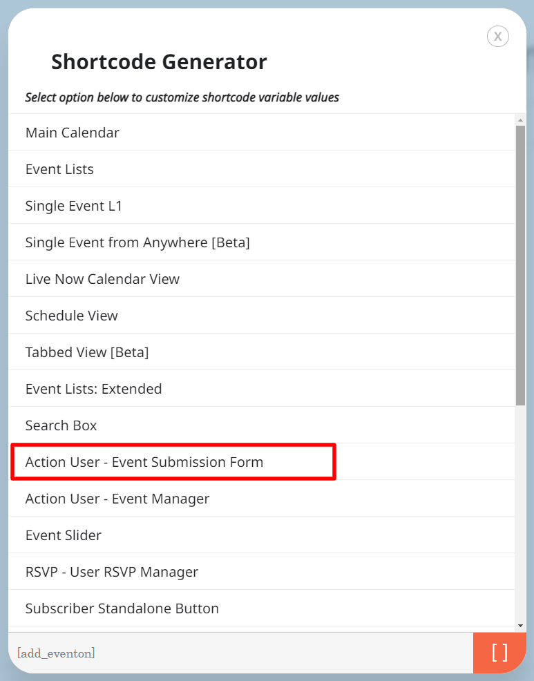 How To Allow Users to Submit Events and Create an Events Listing Page ...