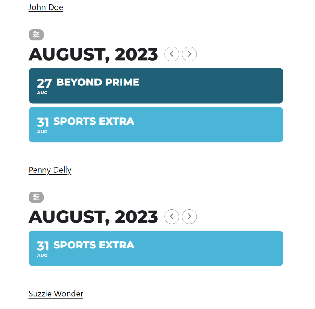 How To Allow Users to Submit Events and Create an Events Listing Page ...