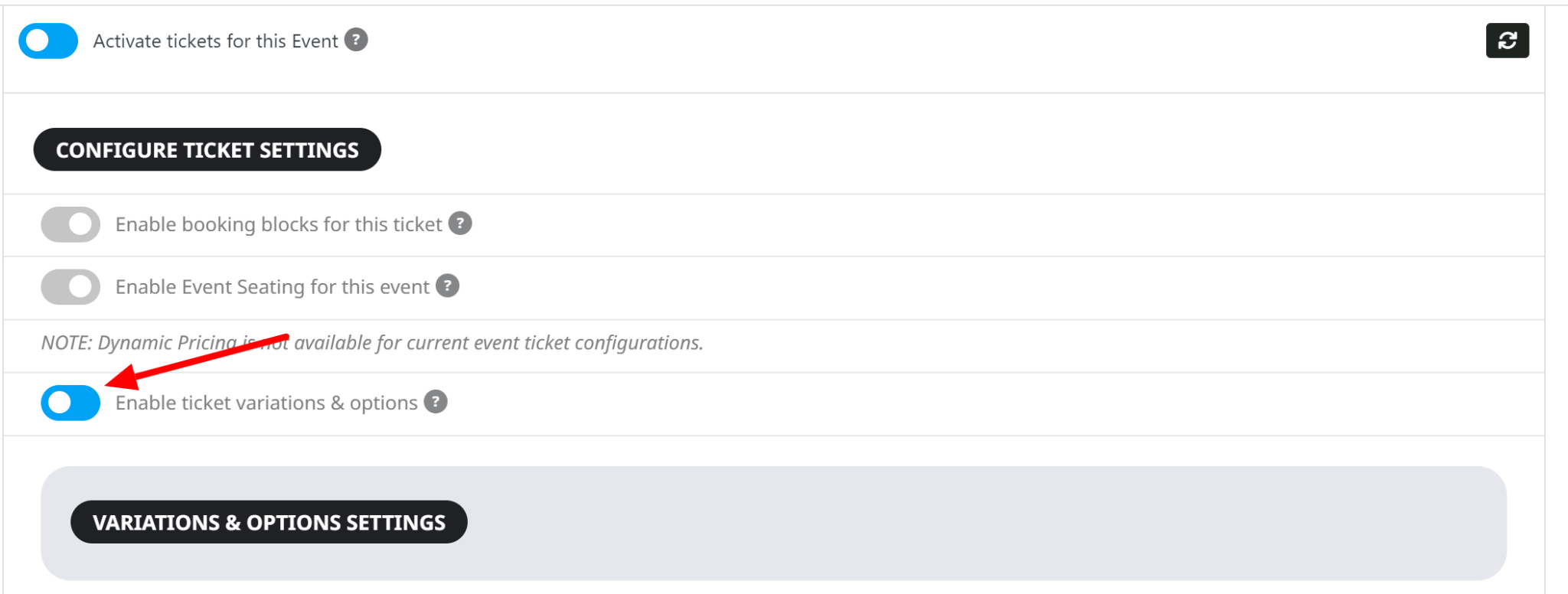 How to Use Variations with Seats Addon - Documentation