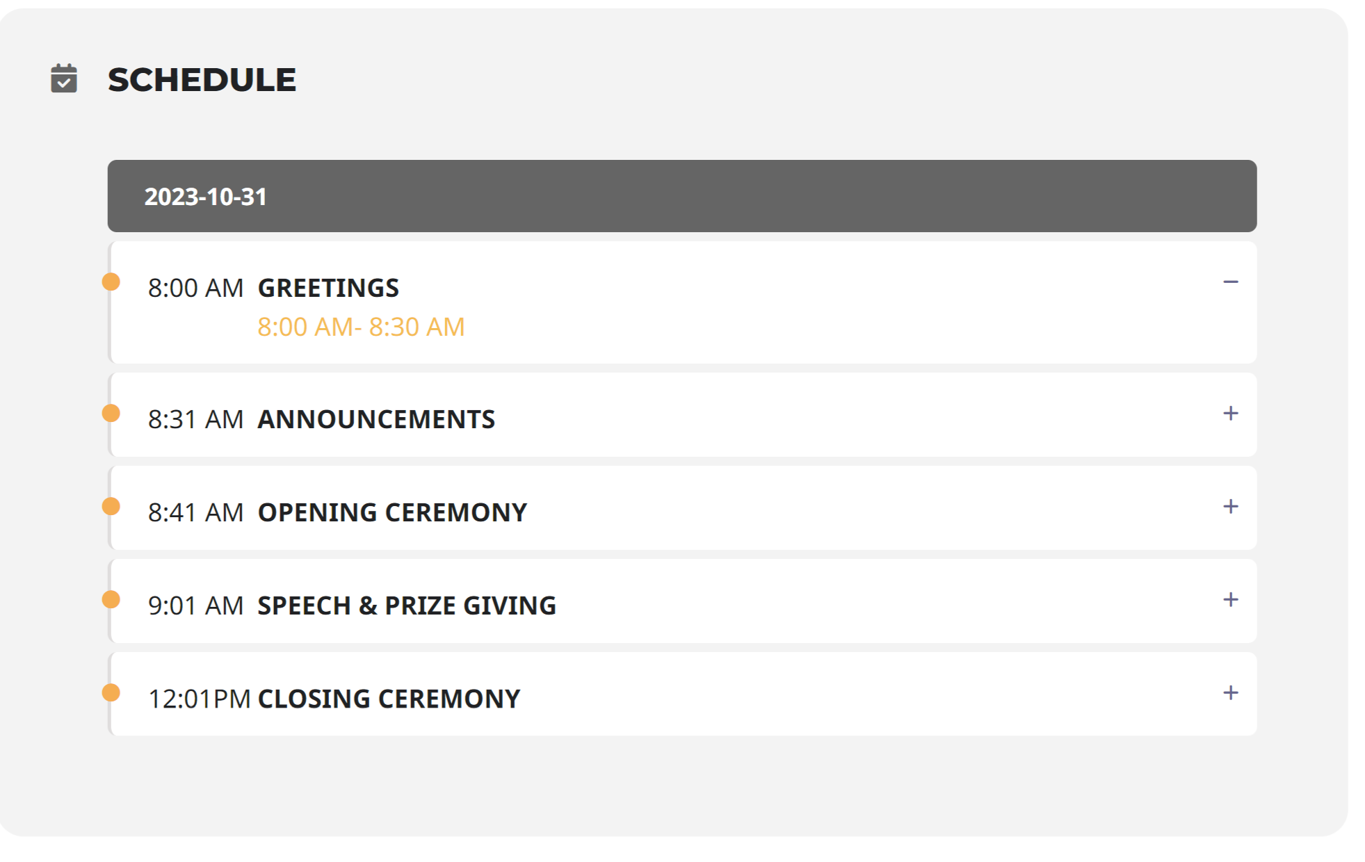 How To Set Up and Use Schedules with the Speakers and Schedule Addon ...